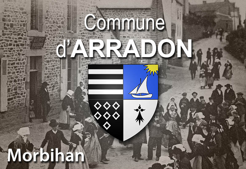 Arradon, une commune du Morbihan - Bretagne découverte