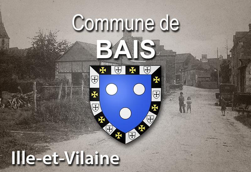 Bais, une commune d'Ille-et-Vilaine - Bretagne découverte