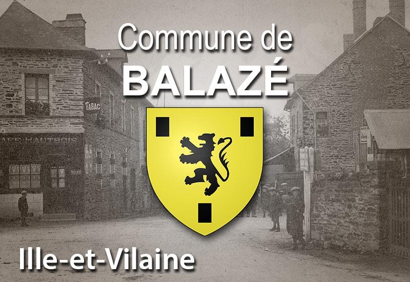 Balazé, une commune d'Ille-et-Vilaine - Bretagne découverte