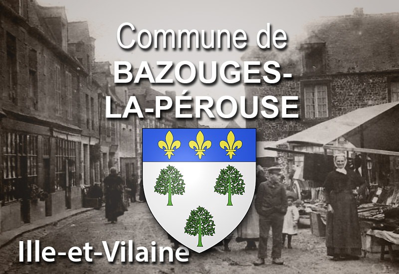 Bazouges-la-Pérouse, une commune d'Ille-et-Vilaine