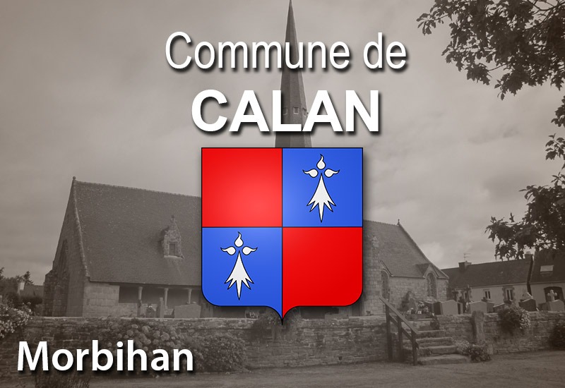 Calan, une commune du Morbihan - Bretagne découverte