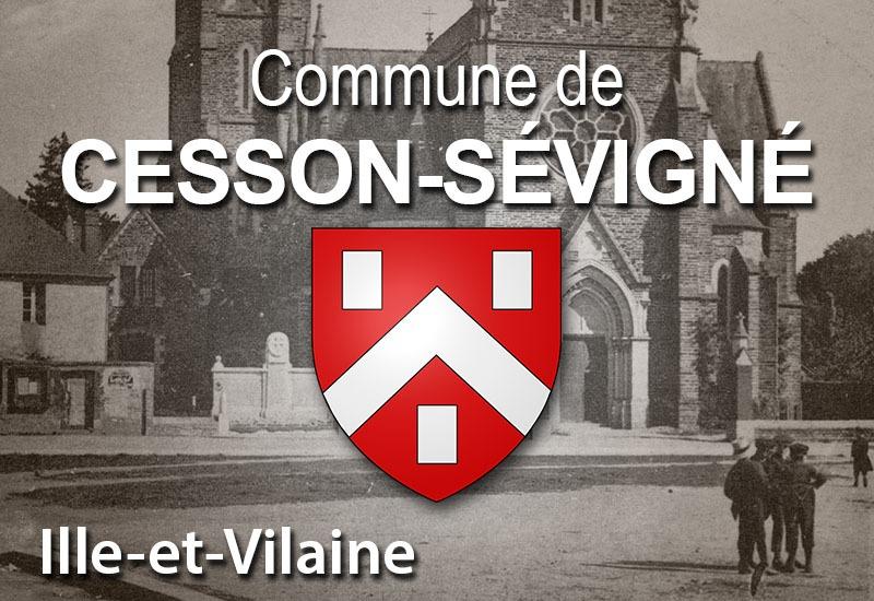 Cesson-Sévigné, une commune d'Ille-et-Vilaine - Bretagne découverte