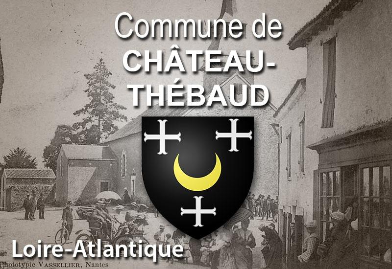 Château-Thébaud, une commune de Loire-Atlantique