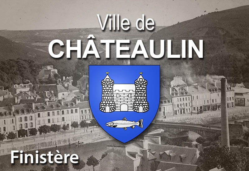 Châteaulin, une ville du Finistère - Bretagne découverte
