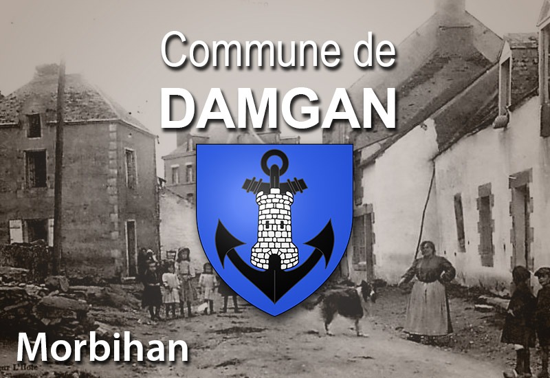 Damgan, une commune du Morbihan - Bretagne découverte