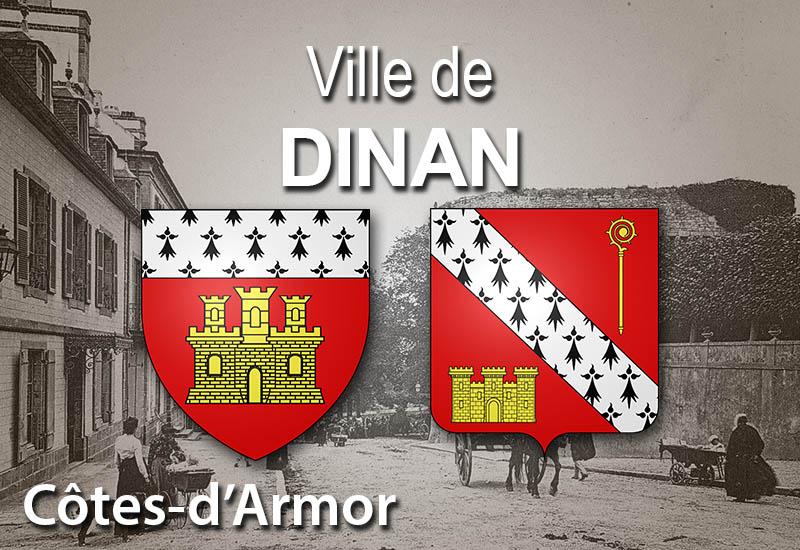 Dinan, une ville des Côtes d'Armor - Bretagne découverte
