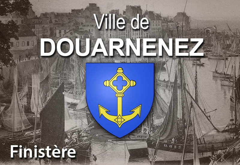 Douarnenez, une ville du Finistère - Bretagne découverte