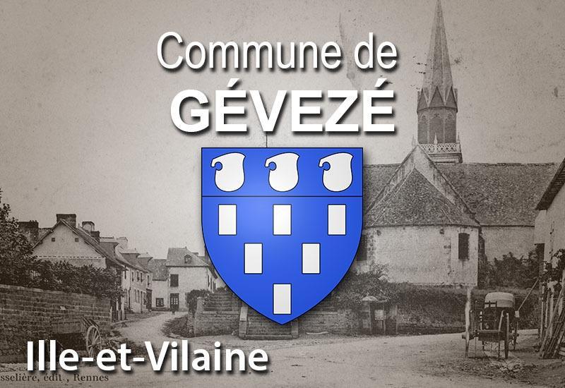 Gévezé, une commune d'Ille-et-Vilaine - Bretagne découverte