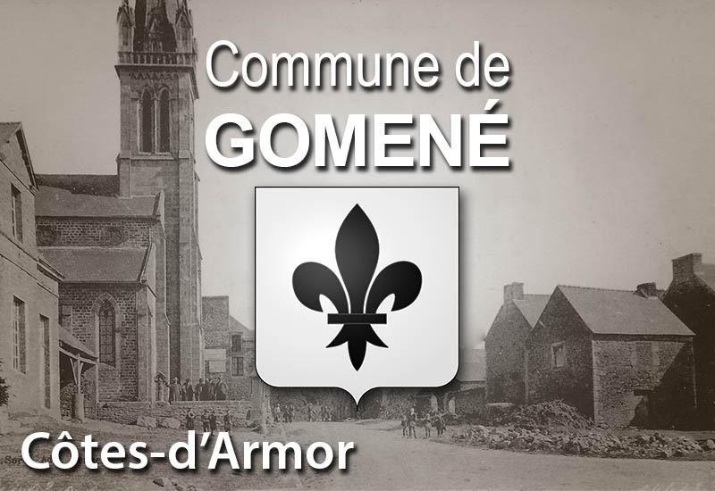 Gomené, une commune des Côtes d'Armor - Bretagne découverte