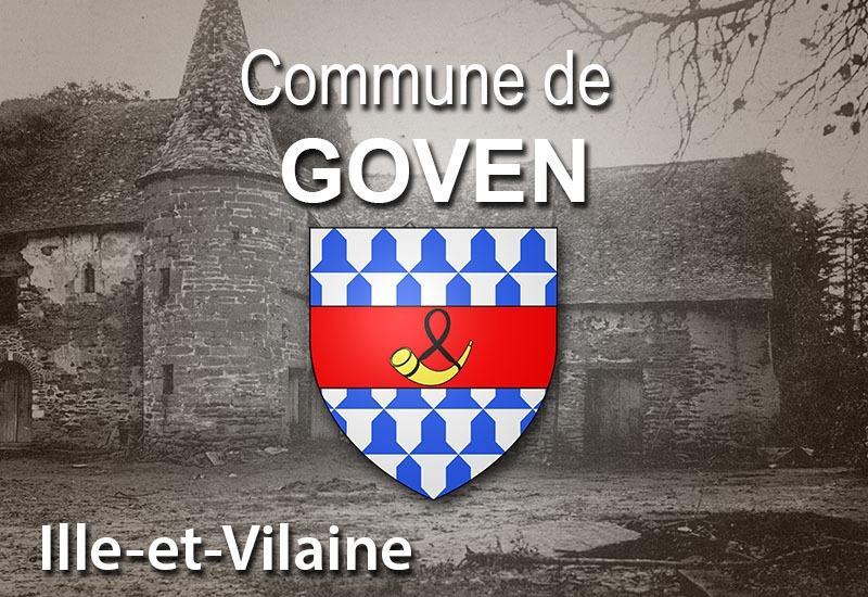 Goven, une commune d'Ille-et-Vilaine - Bretagne découverte