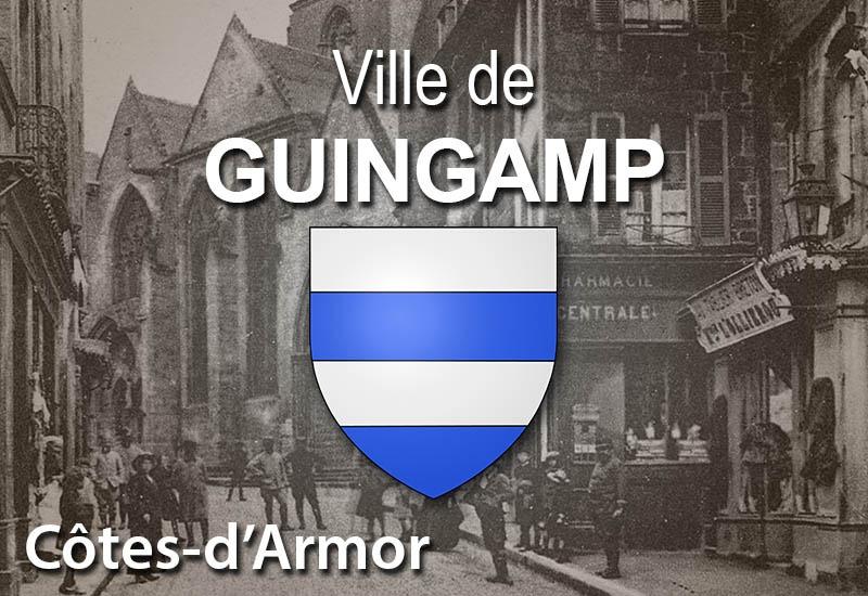 Guingamp, une ville des Côtes d'Armor - Bretagne découverte