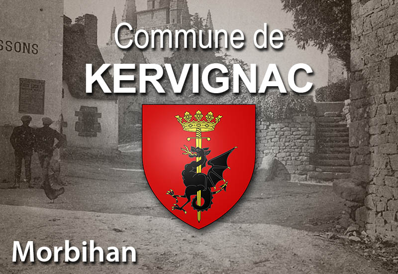 Kervignac, une commune du Morbihan - Bretagne découverte