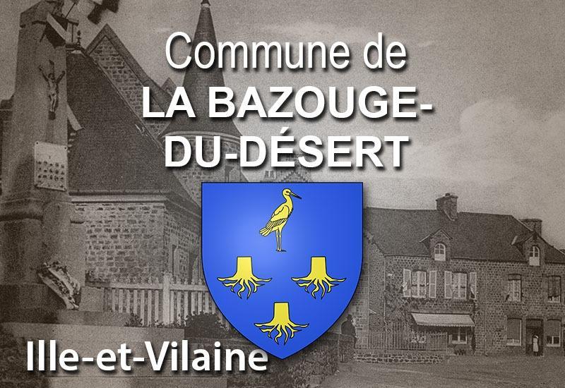 La Bazouge-du-Désert, une commune d'Ille-et-Vilaine