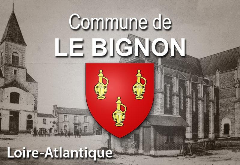 Le Bignon, une commune de Loire-Atlantique