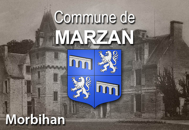 Marzan, une commune du Morbihan - Bretagne découverte