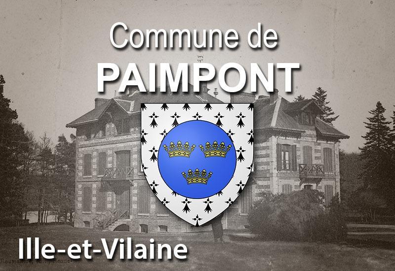 Paimpont, une commune d'Ille-et-Vilaine - Bretagne découverte
