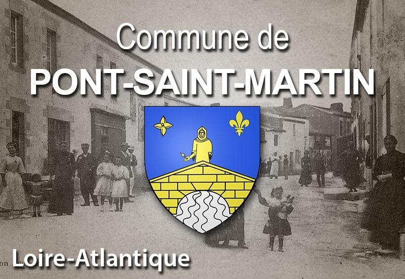 Pont-Saint-Martin, une commune de Loire-Atlantique