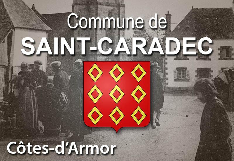 Saint-Caradec, une commune des Côtes d'Armor - Bretagne découverte