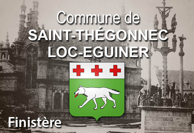 Saint-Thégonnec-Loc-Eguiner, une commune du Finistère