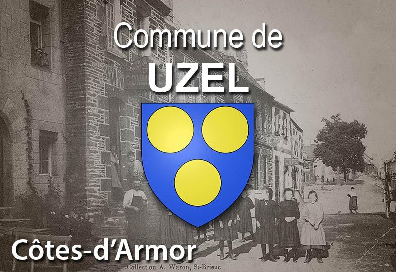 Uzel, une commune des Côtes d'Armor - Bretagne découverte