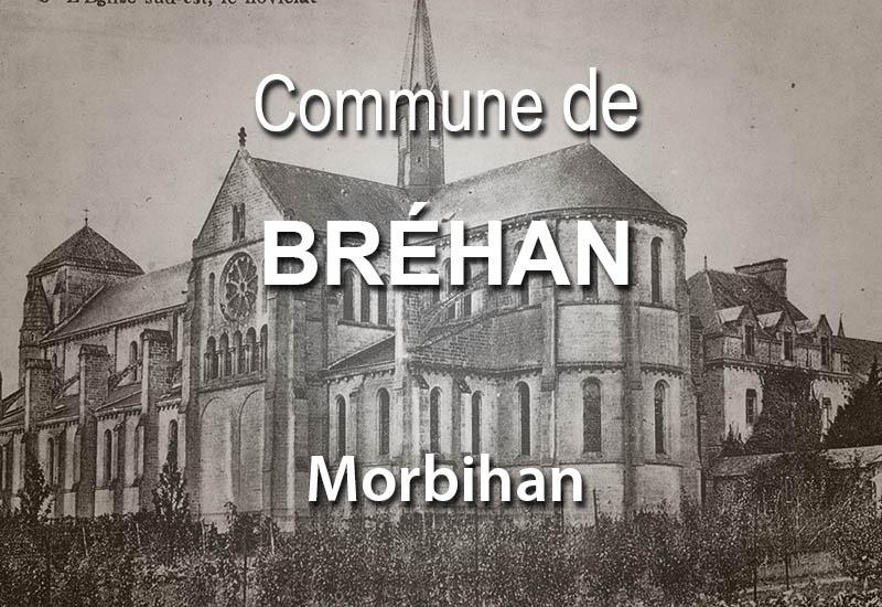 Bréhan, une commune du Morbihan - Bretagne découverte