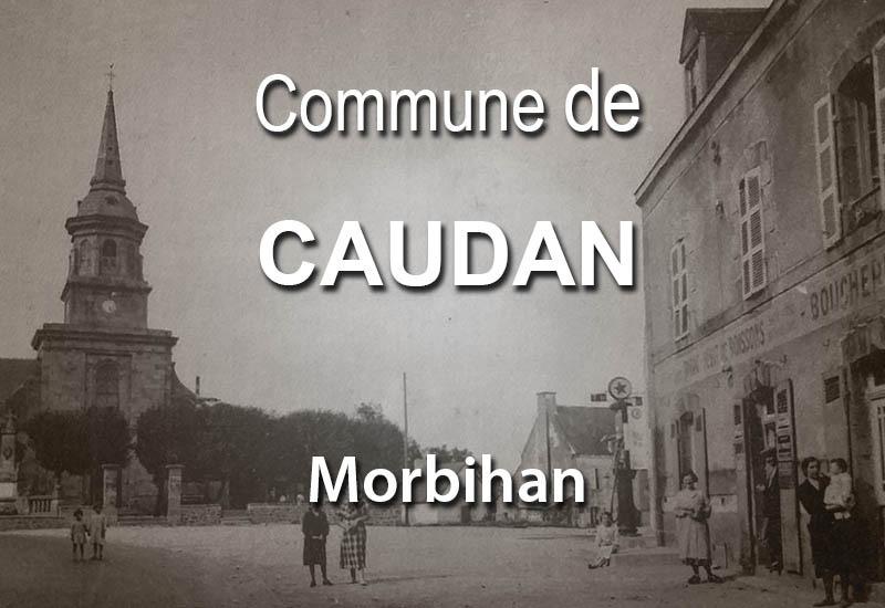 Caudan, une commune du Morbihan - Bretagne découverte