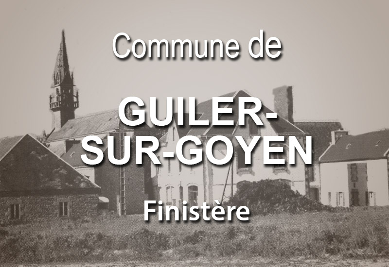 Guiler-sur-Goyen, une commune du Finistère