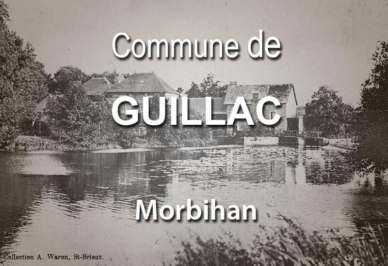 Guillac, une commune du Morbihan - Bretagne découverte