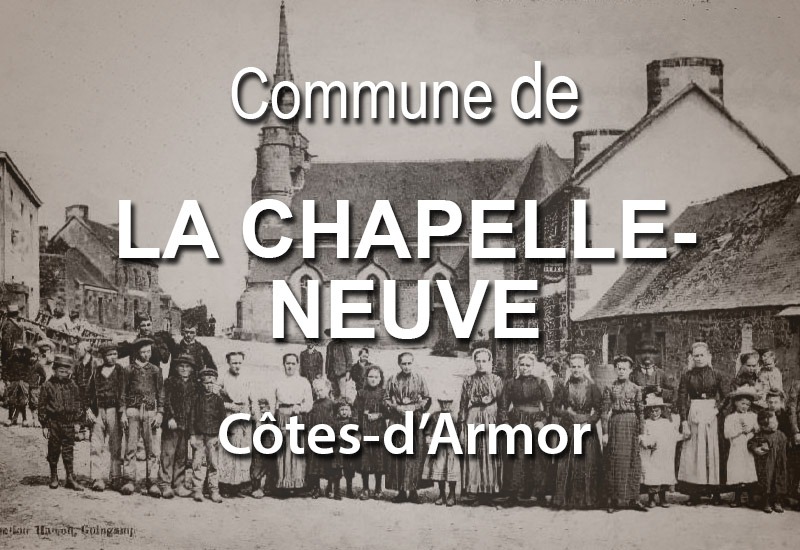 La Chapelle-Neuve, une commune des Côtes d'Armor