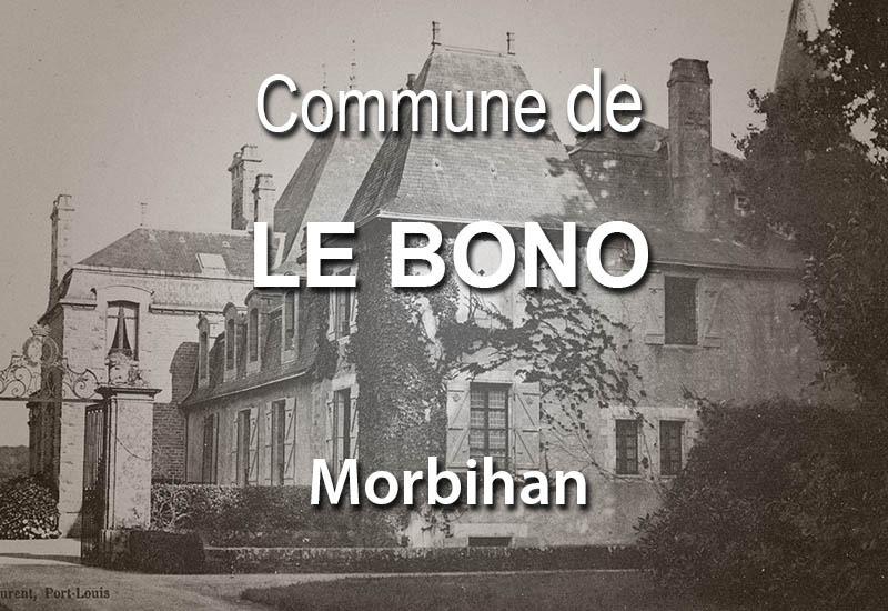 Le Bono, une commune du Morbihan - Bretagne découverte