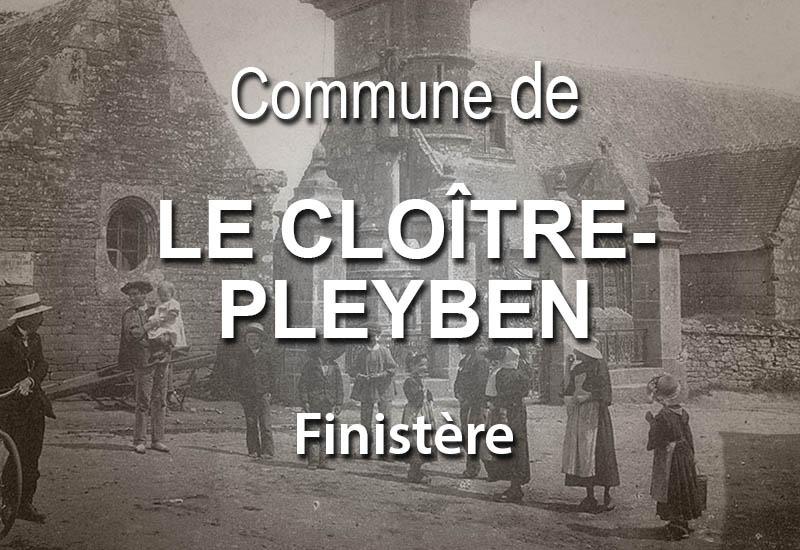 Le Cloître-Pleyben, une commune du Finistère