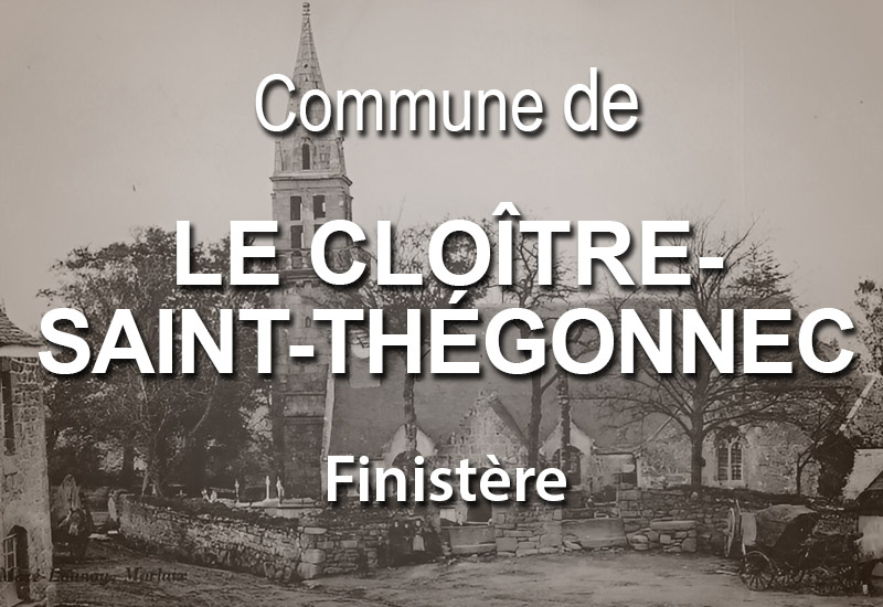 Le Cloître-Saint-Thégonnec, une commune du Finistère