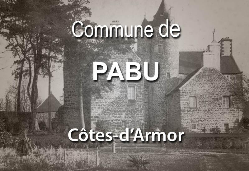 Pabu, une commune des Côtes d'Armor - Bretagne découverte