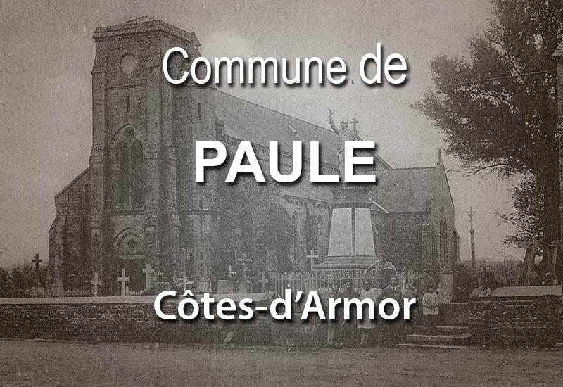 Paule, une commune des Côtes d'Armor - Bretagne découverte