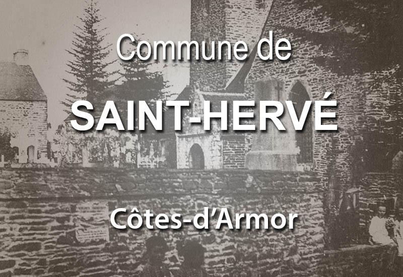 Saint-Hervé, une commune des Côtes d'Armor - Bretagne découverte