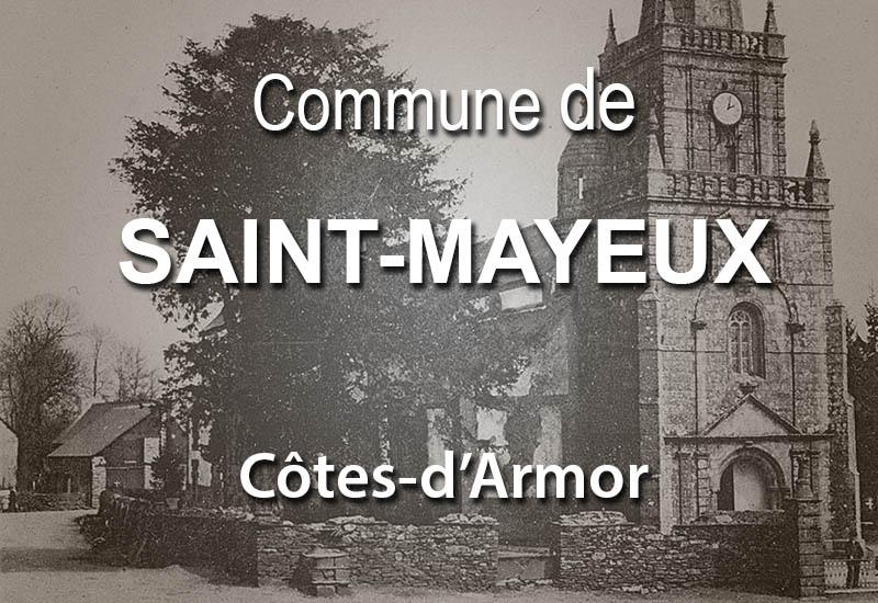 Saint-Mayeux, une commune des Côtes d'Armor - Bretagne découverte