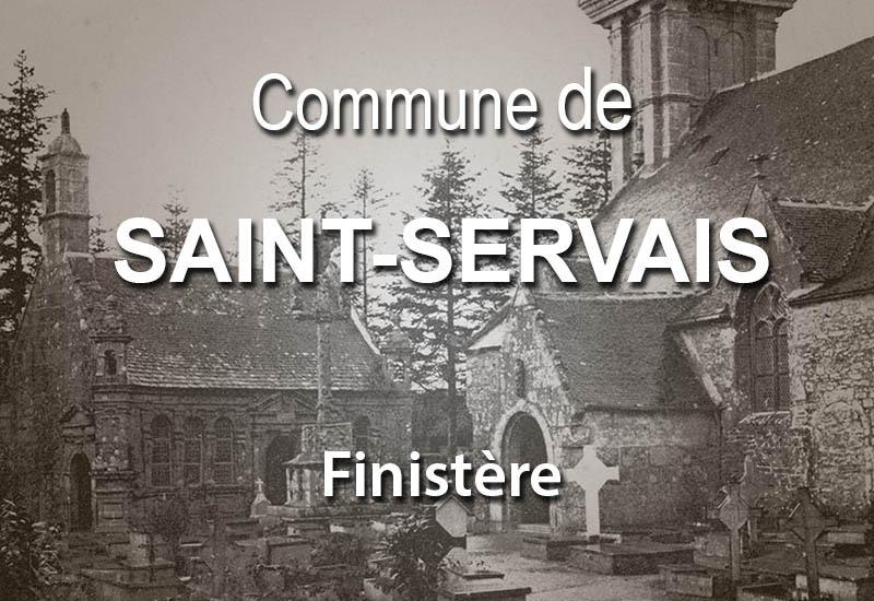 Saint-Servais, une commune du Finistère - Bretagne découverte