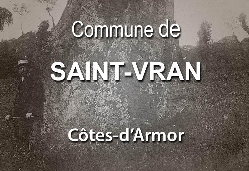 Saint-Vran, une commune des Côtes d'Armor - Bretagne découverte