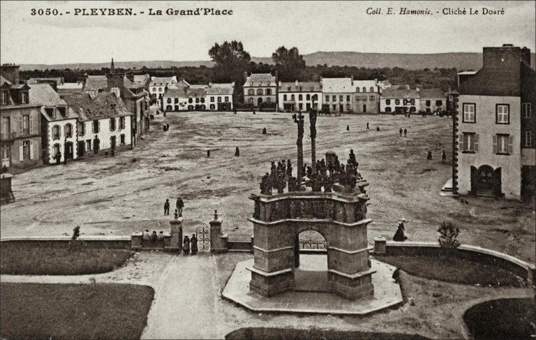 Pleyben, une commune du Finistère - Bretagne découverte