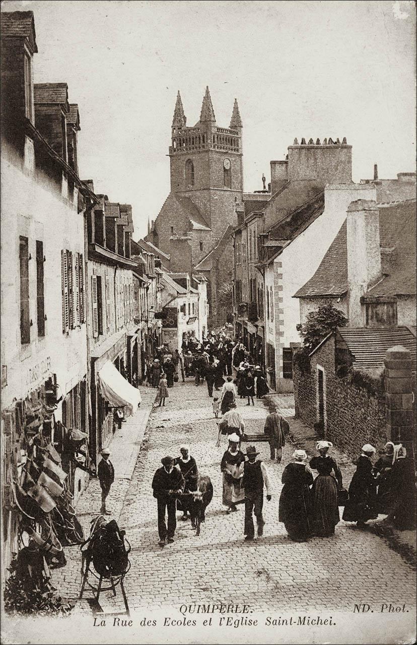 Quimperlé, une ville du Finistère - Bretagne découverte