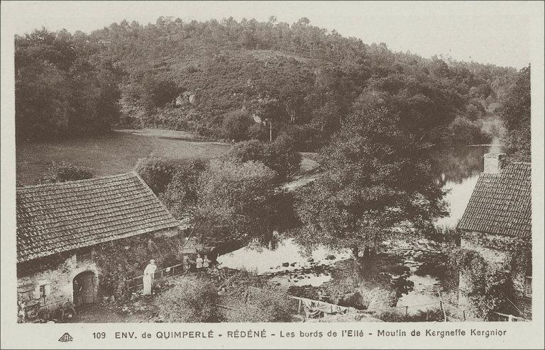 Rédéné, une commune du Finistère - Bretagne découverte