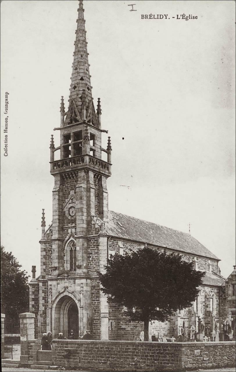 Brélidy, une commune des Côtes d'Armor - Bretagne découverte