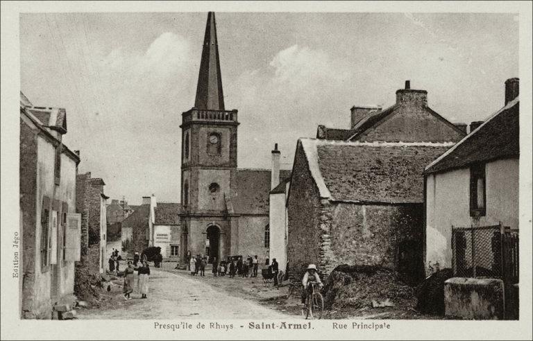 Saint-Armel, une commune du Morbihan - Bretagne découverte