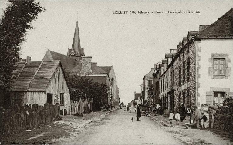 Sérent, une commune du Morbihan - Bretagne découverte