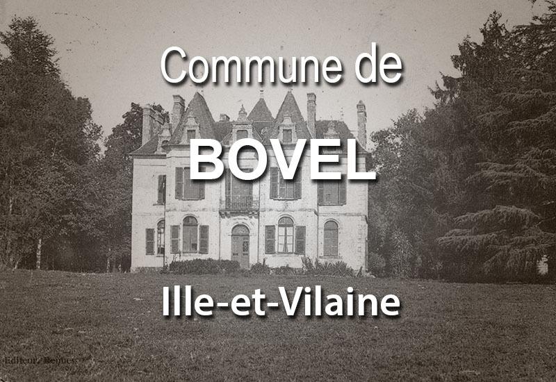 Bovel, une commune d'Ille-et-Vilaine - Bretagne découverte