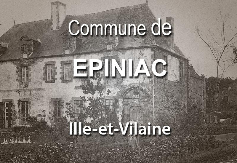 Epiniac, une commune d'Ille-et-Vilaine - Bretagne découverte