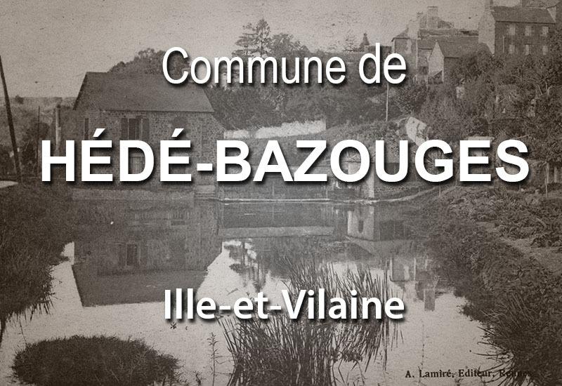 Hédé-Bazouges, une commune d'Ille-et-Vilaine - Bretagne découverte