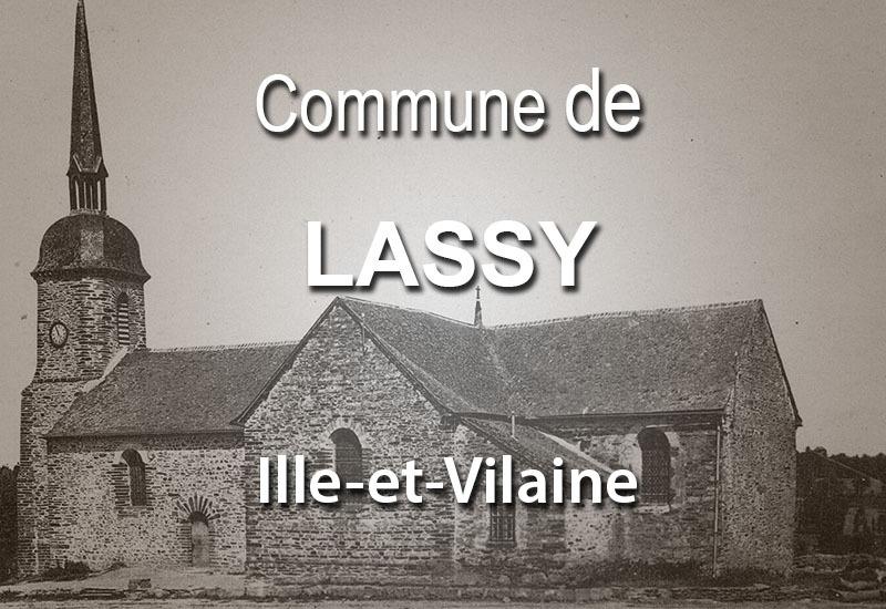 Lassy, une commune d'Ille-et-Vilaine - Bretagne découverte