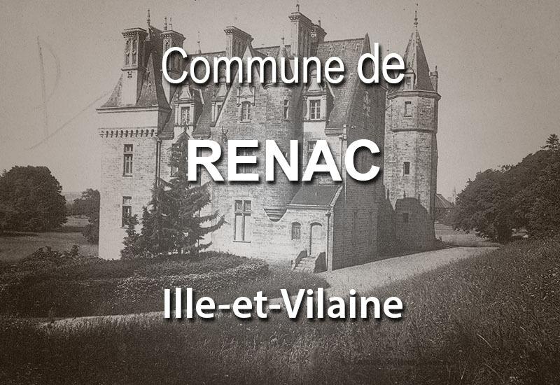 Renac, une commune d'Ille-et-Vilaine - Bretagne découverte