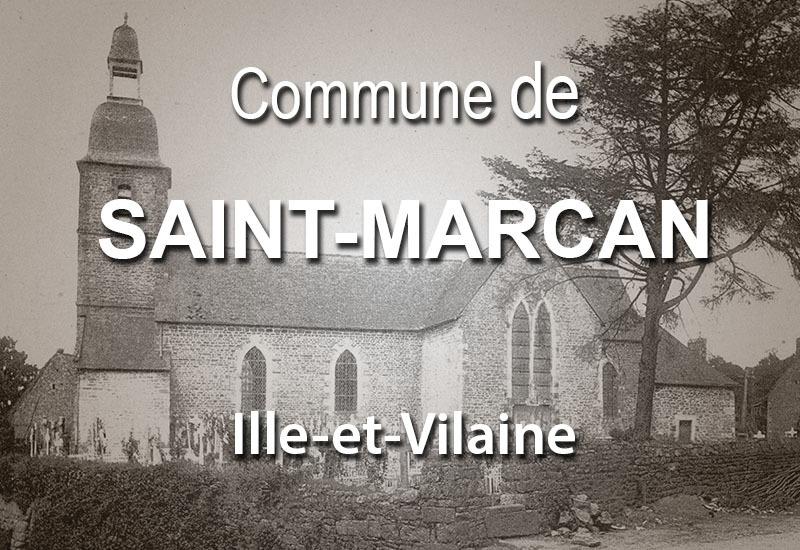 Saint-Marcan, une commune d'Ille-et-Vilaine - Bretagne découverte